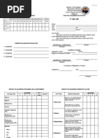 Deped Form 138 Jhs | PDF | Value (Ethics) | Teachers