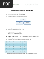 Devanagari Alphabet Chart and Numbers | PDF | Languages | Language Arts ...