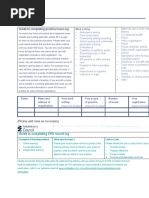 Reflective-Accounts-Form 3 | PDF | Nursing | Patient