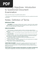FORENSIC 4 (QUESTION DOCUMENT) (Notes) | PDF | Typewriter | Typefaces