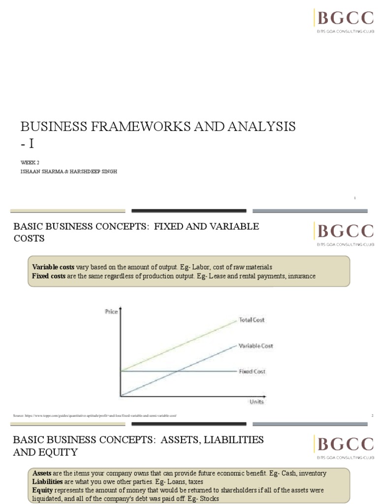 Basic Consulting Frameworks | PDF | Equity (Finance) | Economies