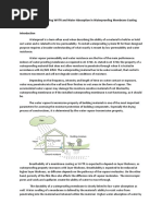 Tutorial 1 Q2 20245 - The Process of Calculation of WVTR and WVP | PDF ...