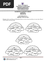 Math Grade 3 Activity Sheets Q1 Week 4 | PDF