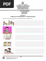 Module7 Aralin1 | PDF