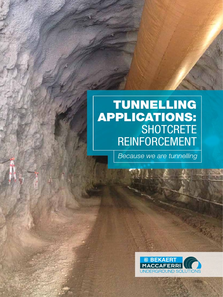 Shotcrete Materials for Tunnelling | PDF | Fracture | Strength Of Materials