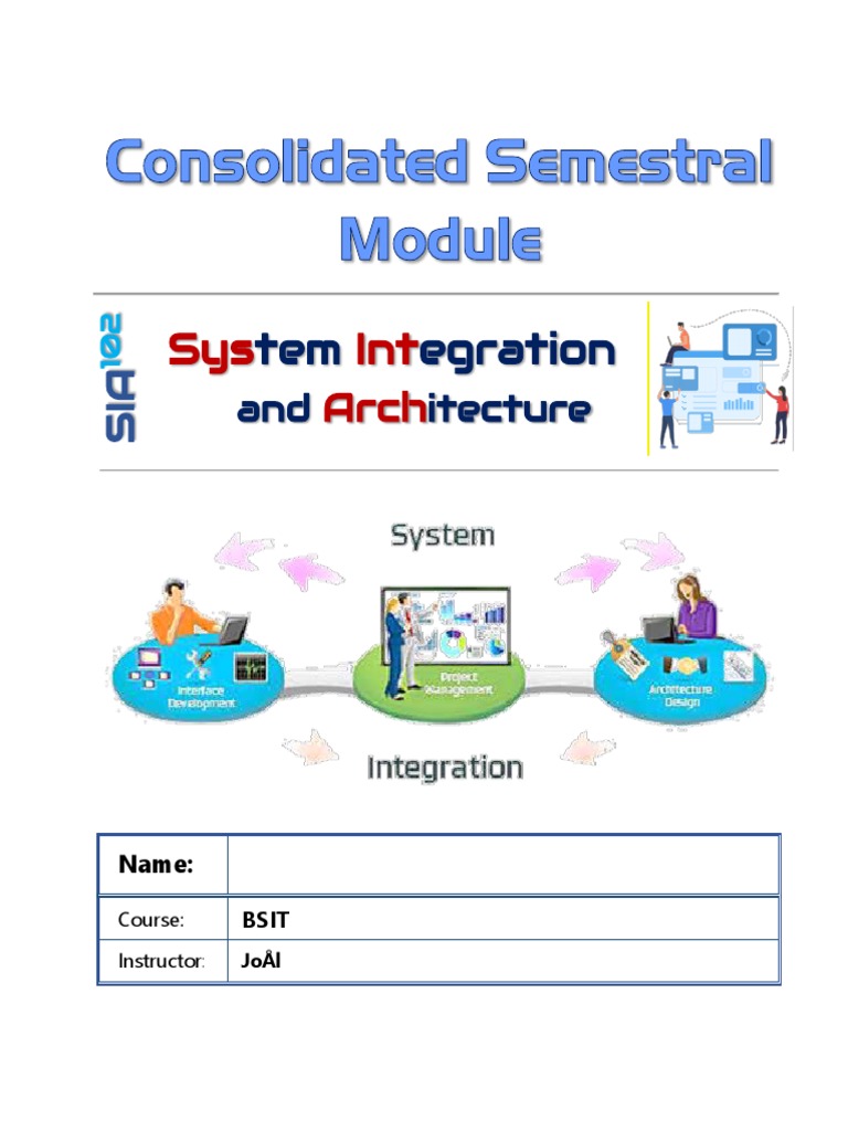 SIA102.System Integration and Architecture - Module 1 (For Upload ...