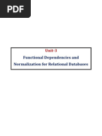 Normalization Questions With Answers | PDF | Data | Data Management