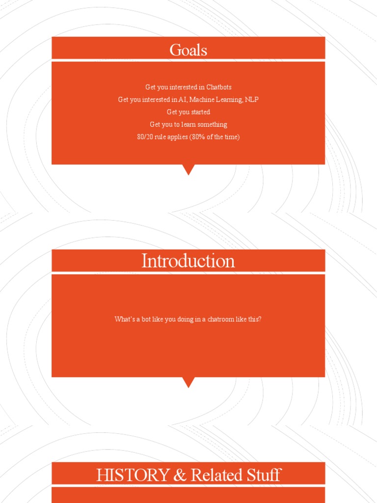 Chatbots Introduction | PDF | Games & Activities | Computers