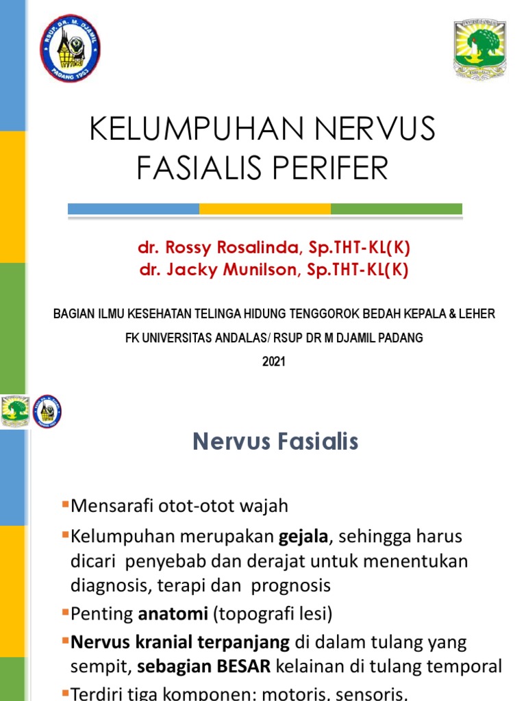 Gangguan Nervus Fasialis Perifer | PDF