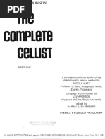 Summer, Mark - Julie-O For Solo Cello PDF | PDF