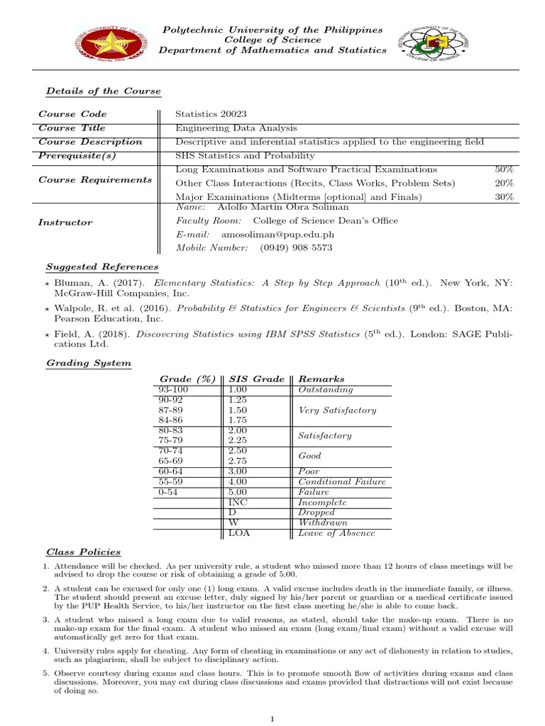 Engineering Data Analysis | PDF | Probability Distribution | Analysis Of Variance