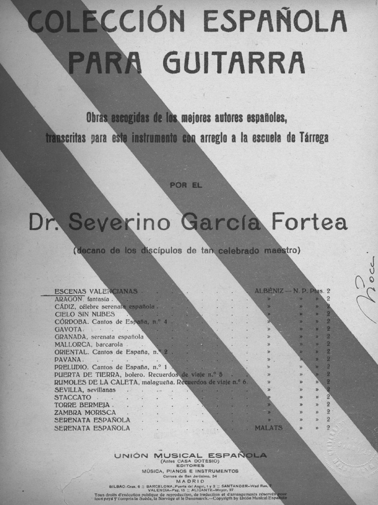 Severino Garcia Fortea Escenas Valenc | PDF