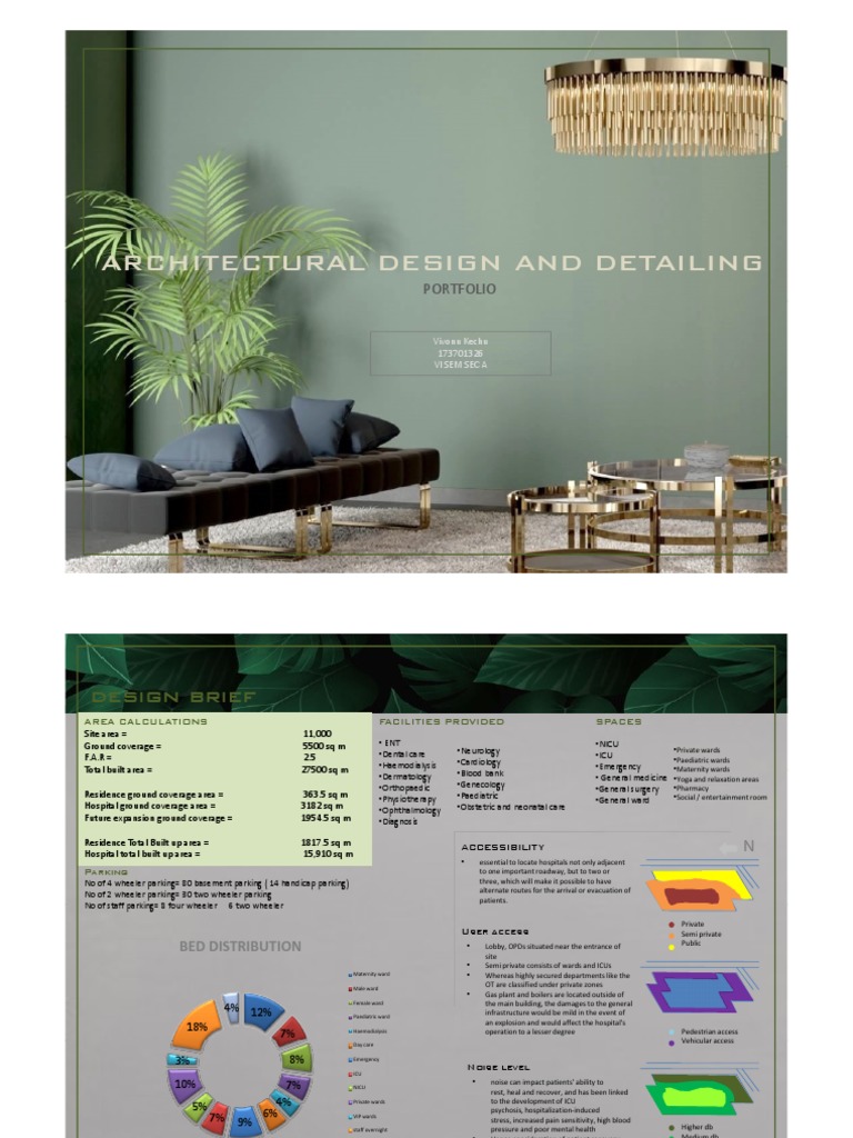 Hospital Design Architecture PDF | PDF | Stairs | Hospital