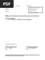 Filipino 8 Fourth Quarter Test | PDF