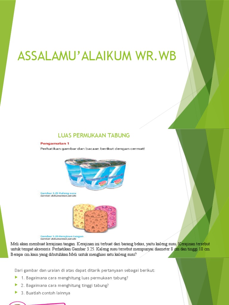 LP Tabung | PDF | Griya & Taman