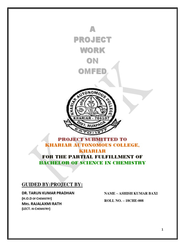 Omfed Project | PDF | Quantitative Research | Brand