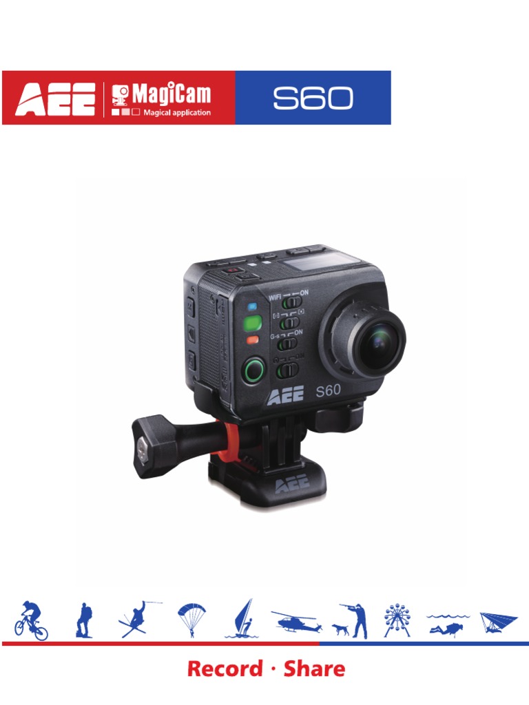 AEE Magicam User Manual | PDF | Icon (Computing) | Personal Computers