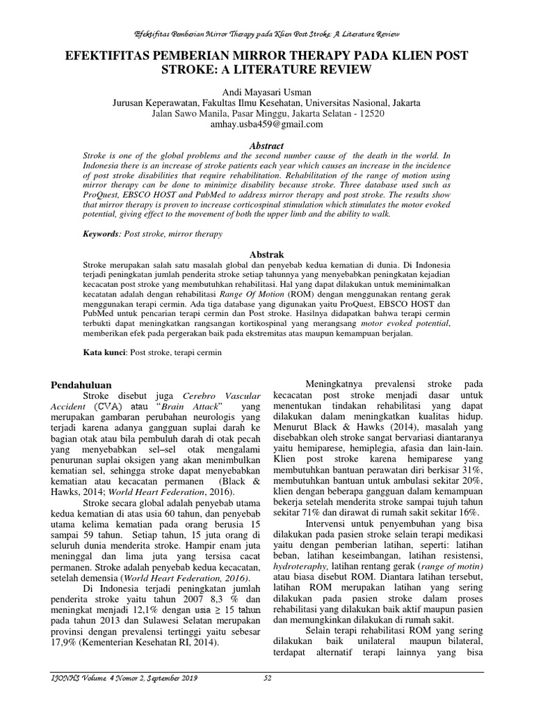 Jurnal Cermin 1 | PDF