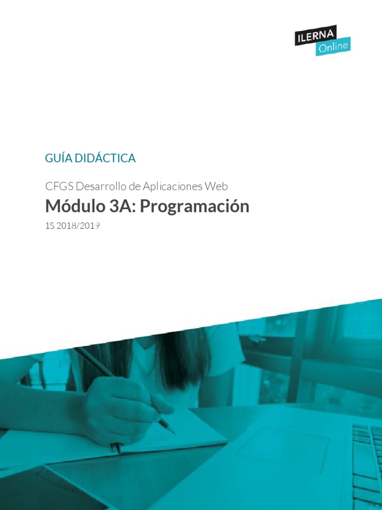 Guía Didáctica - Programación | PDF | Lenguaje de programación ...