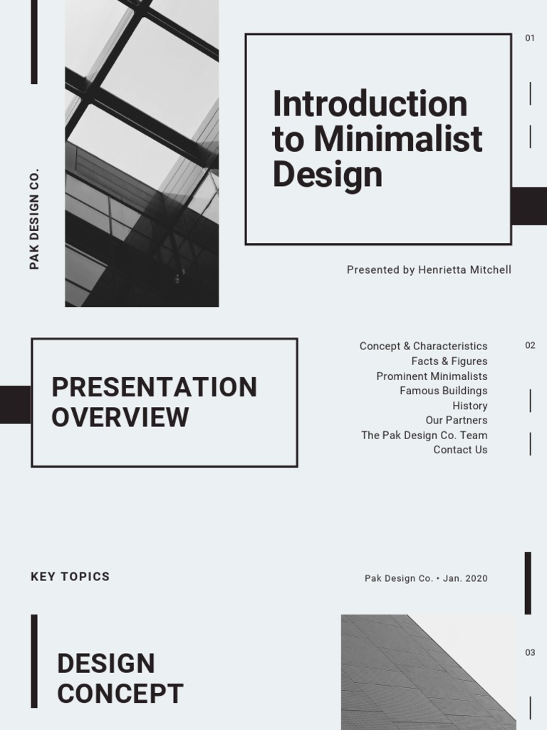 Minimalist Design Overview Guide | PDF | Minimalism | Communication