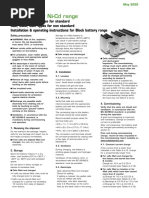 CEG UPS Manul Sharurah | PDF | Rectifier | Power Inverter