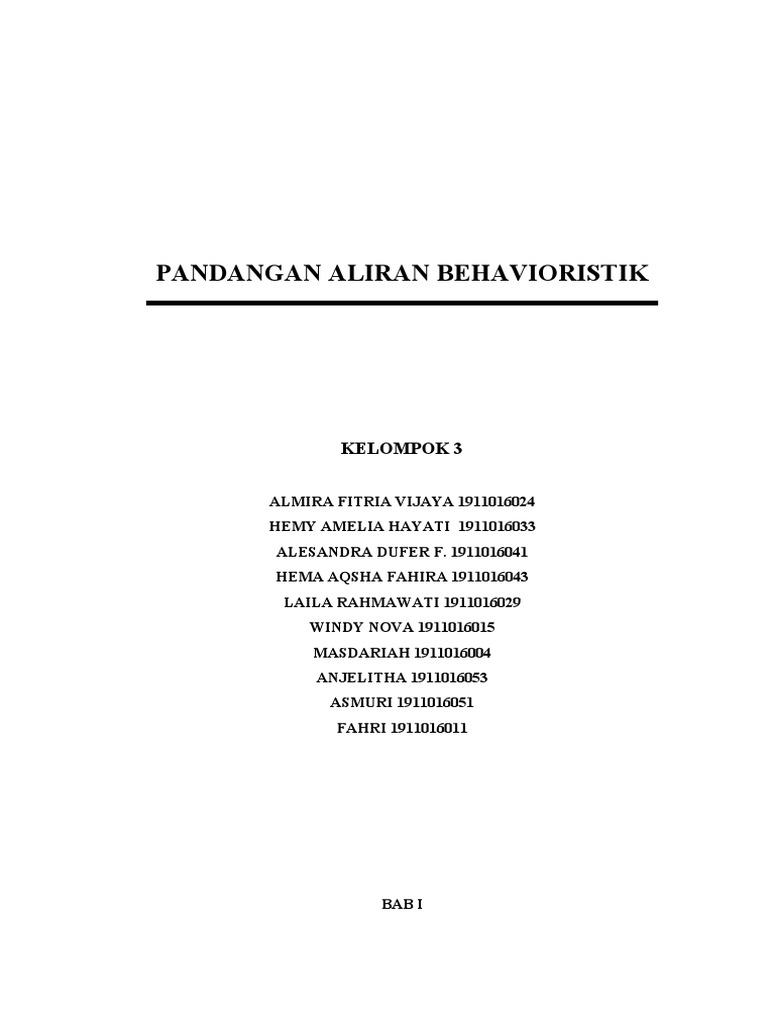 Paper PPM Kelompok 3 | PDF | Pengembangan Diri | Sains & Matematika