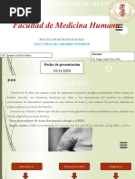 Guía de Sutura Colchonero Horizontal | PDF | Cirugía | Especialidades ...