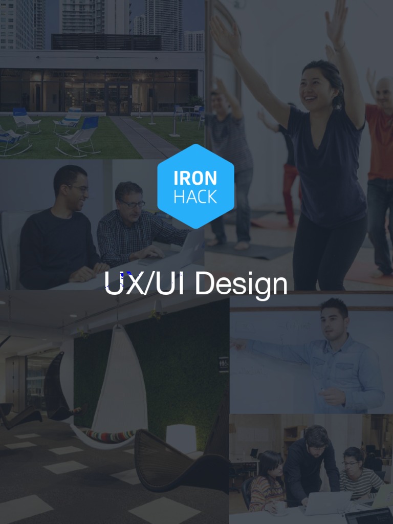 UX UI Design (Iron Hack) | PDF | User Interface | Design