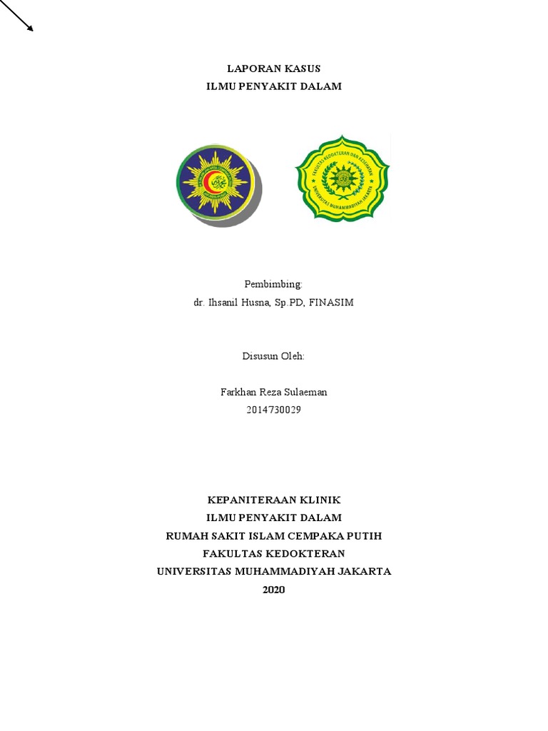 Laporan Kasus Selulitis DM | PDF