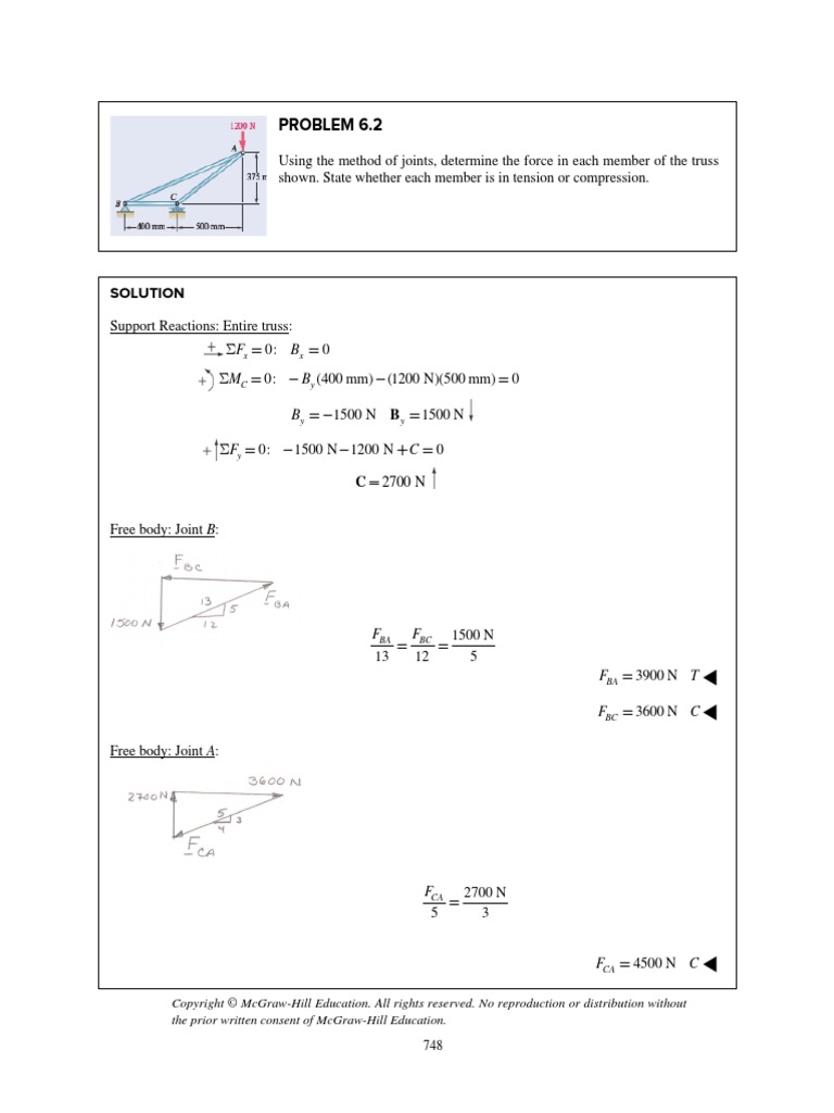 Statics of Rigid Bodies | PDF | Copyright Law | Law