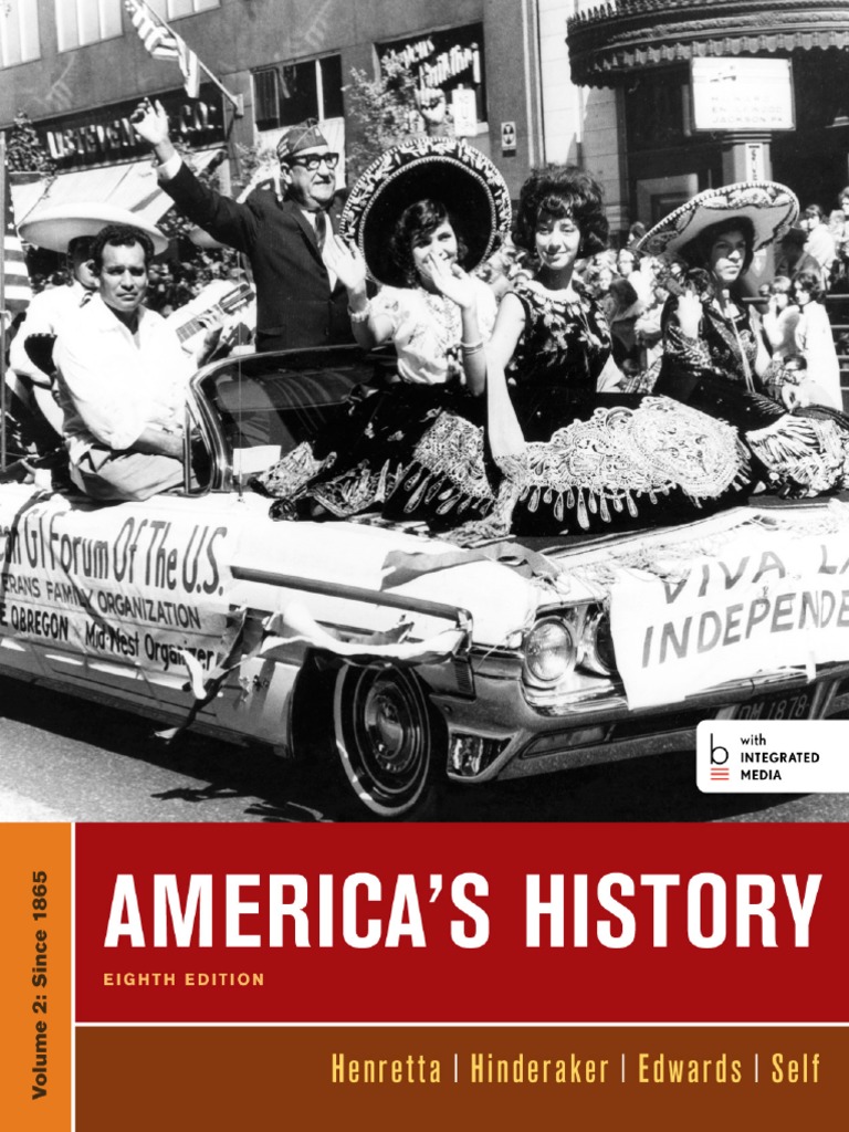 J A. Henretta Et Al 2014 V 2 - America's History | Download Free PDF ...