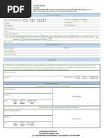 Clogsag Wel Loan Form | PDF | Career & Growth | Finance & Money Management