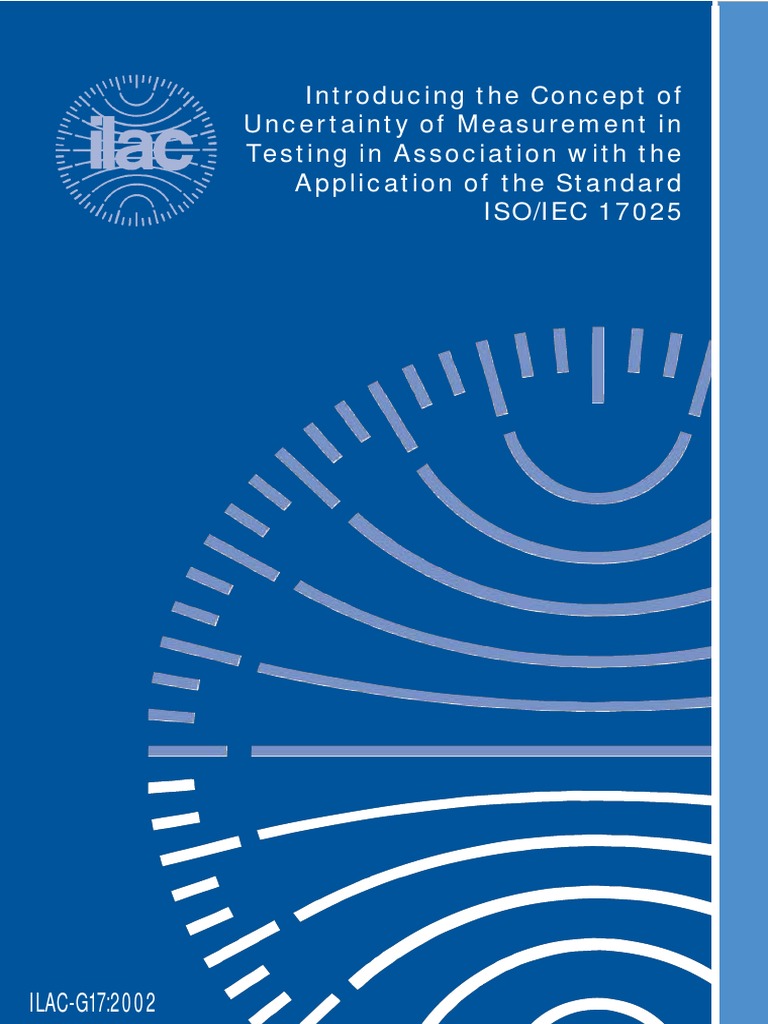 EA-G17-Incertitudine 17025 | PDF | Uncertainty | Measurement