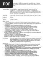 Opening Remarks For Seminar Sample | PDF