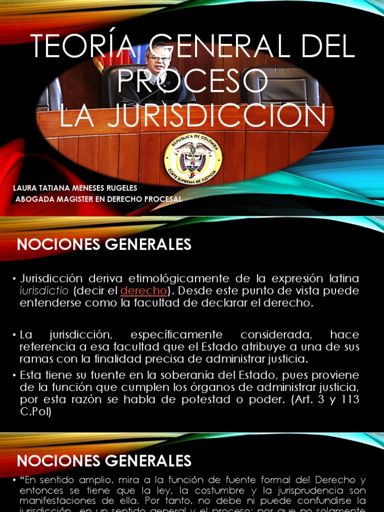 4 La Jurisdiccion Descargar Gratis Pdf Jurisdicción Juez