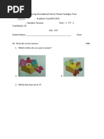 EVS Annual Question Papers From LKG To II | PDF | Zoology