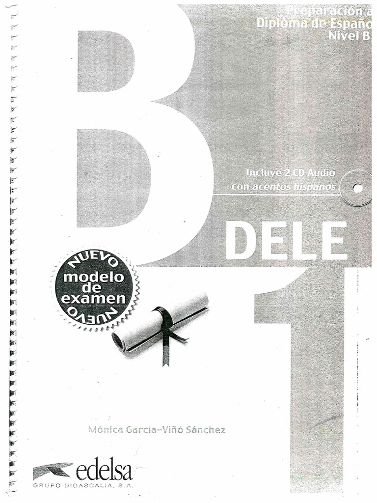 Preparación DELE B1 - 1 A 36 | PDF
