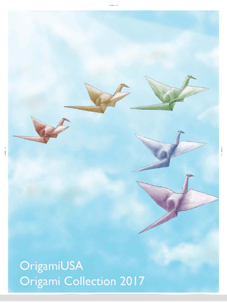 Origami USA Convention 2017 | PDF | Paper Art | Paper Folding