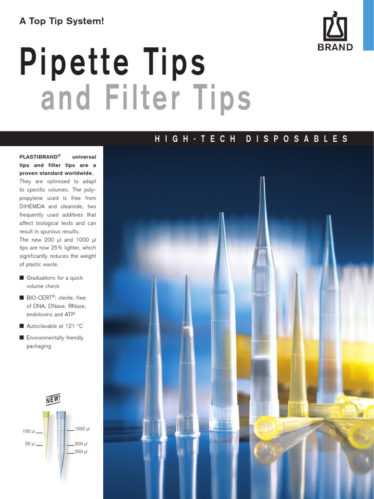 Pipette Tips | PDF | Laboratories | Chemistry
