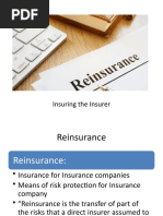 Fac Slip | PDF | Reinsurance | Insurance