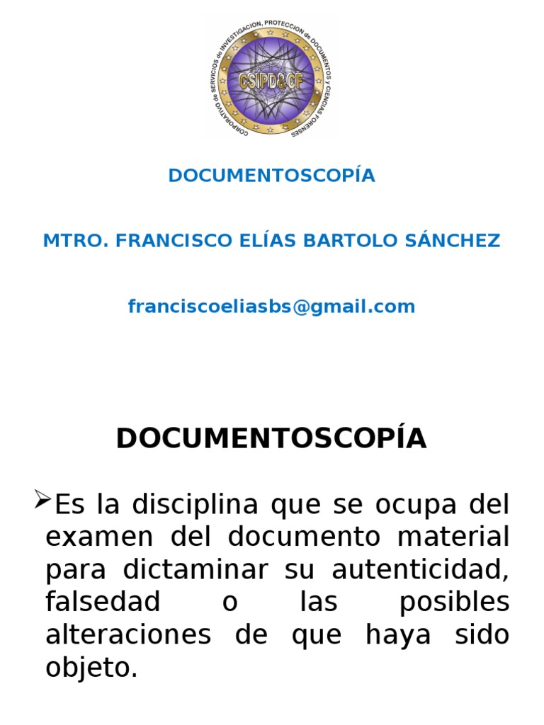 Documentoscopia 2019 | PDF | Polímeros | Papel