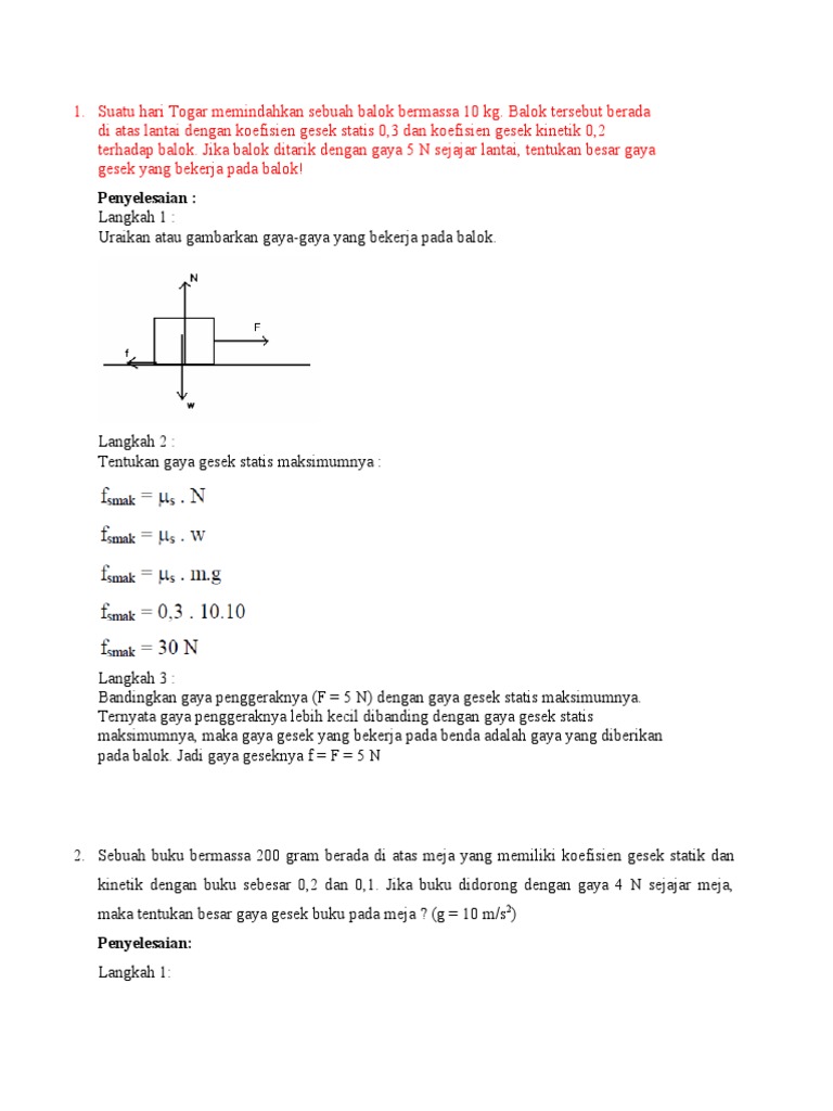 Soal Pilihan Uas Fisika 2021 | PDF