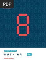 Pearson Mathematics For The IB Diploma - Analysis and Approaches HL | PDF