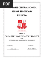 Class 12th Chemistry Project On Investigatory Test On Guava | PDF ...