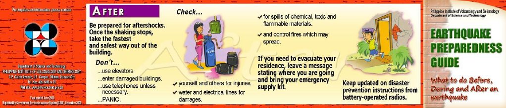 Phivolcs Earthquake Preparedness Guide | PDF