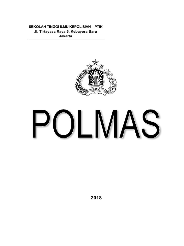 01 - Hanjar Polmas - 30 Sept 2018 (Sampul, Daftar Isi) | PDF