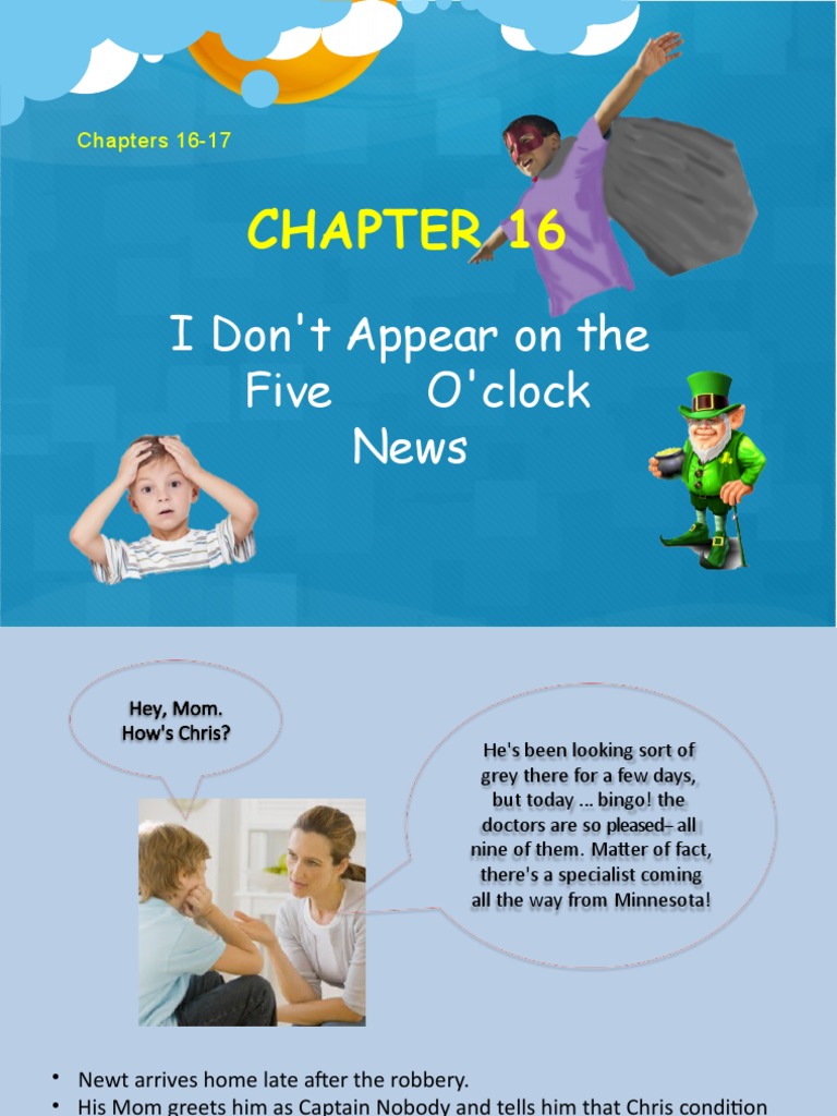 CAPTAIN NOBODY FORM 5 NOVEL Chapters 16-17 | PDF