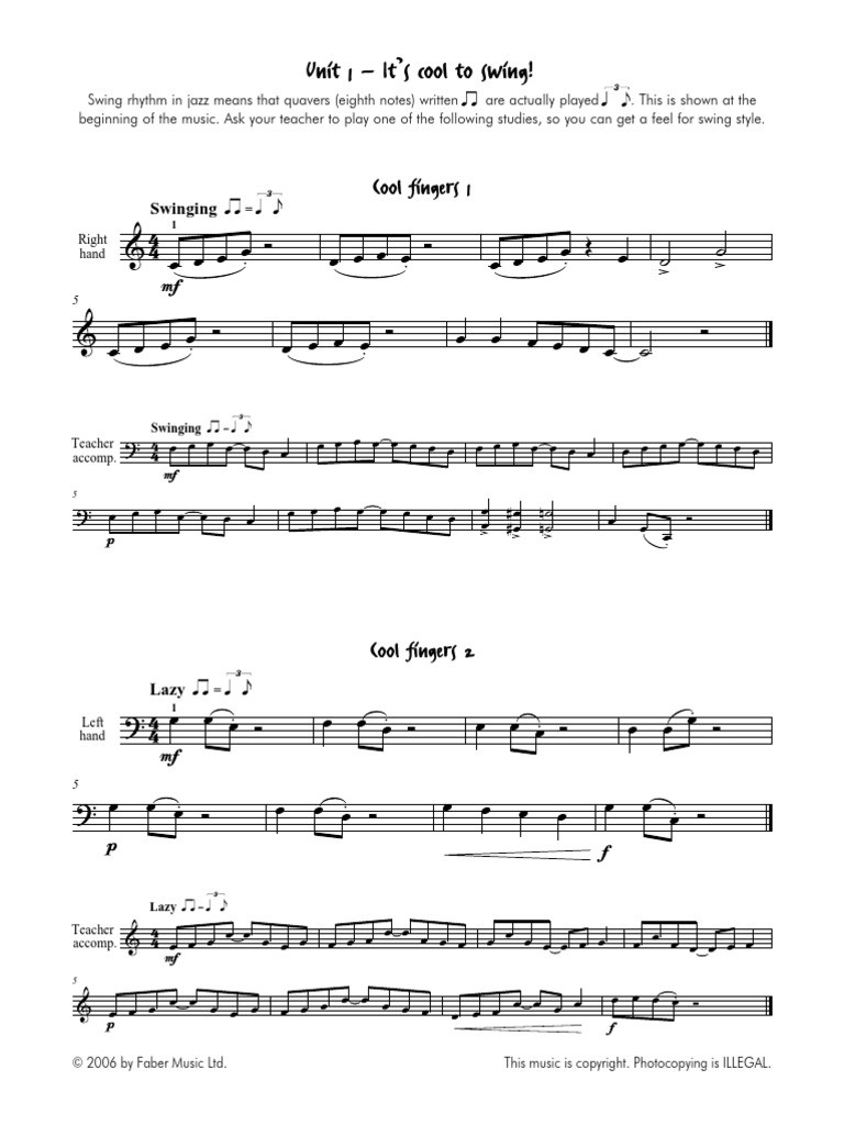 Pam Wedgwood Sample Pieces | PDF | African American Music | Rhythm And ...