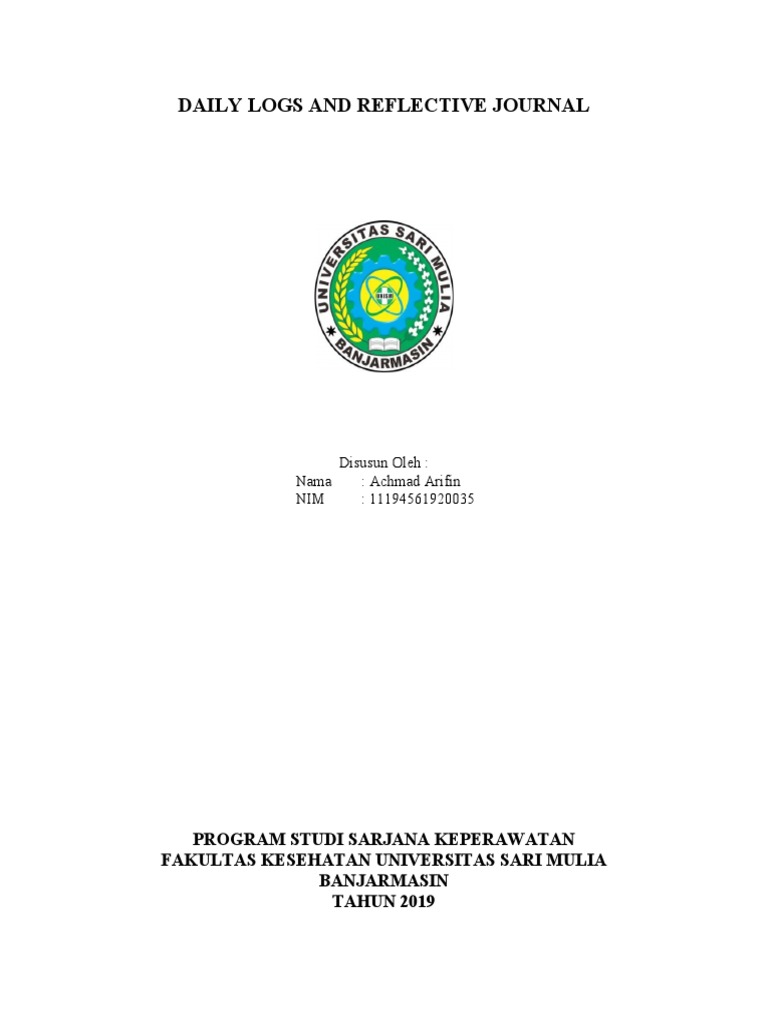 Daily Logs and Reflective Journal | PDF | Midwifery | Alternative Medicine