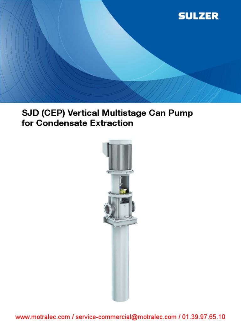 SJD CEP Pump 40 Char Title | PDF | Pump | Energy Technology